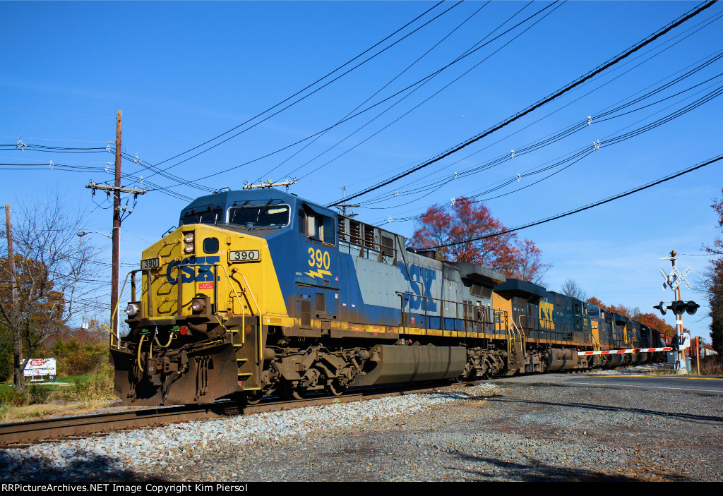 CSX 390 Q439